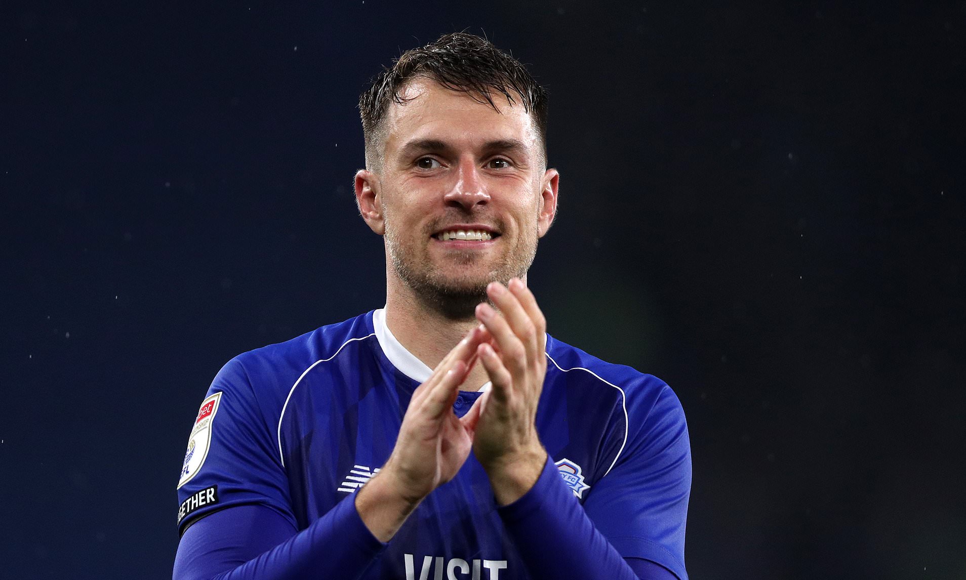 Cardiff place Aaron Ramsey in charge after sacking Omer Riza - with ...