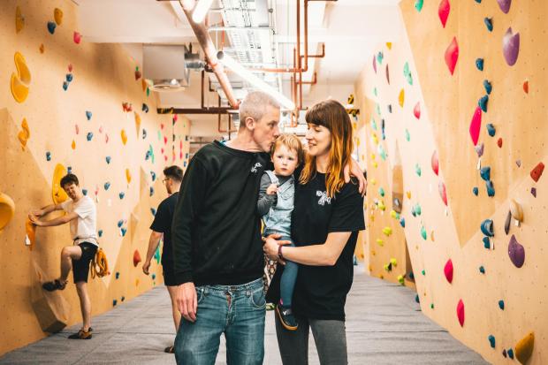 Much-loved rock climbing centre in Southend shortlisted for national award