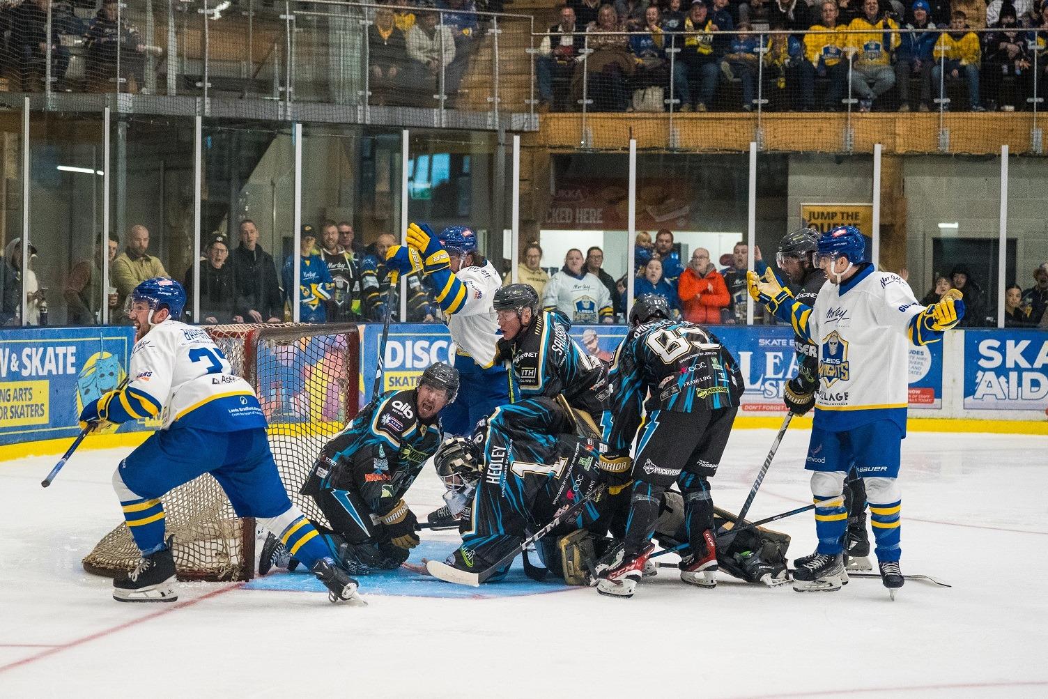 Leeds Knights v Milton Keynes Lightning: Age no barrier as Knights gain ...