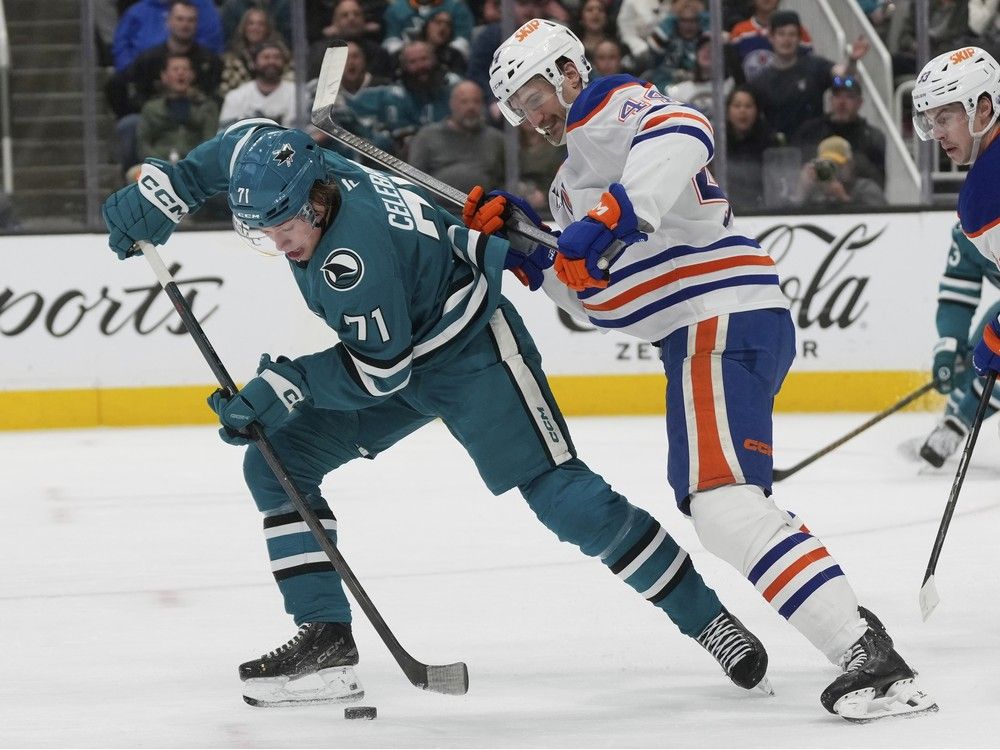 The Edmonton Oilers trim their roster yet again, and also display new ...