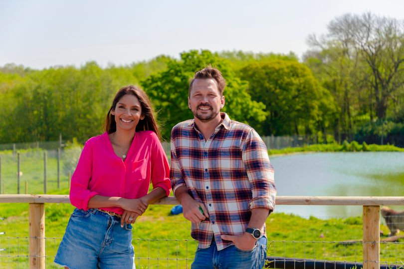 Jimmy Doherty's idyllic farm life with TV star wife, four daughters and ...