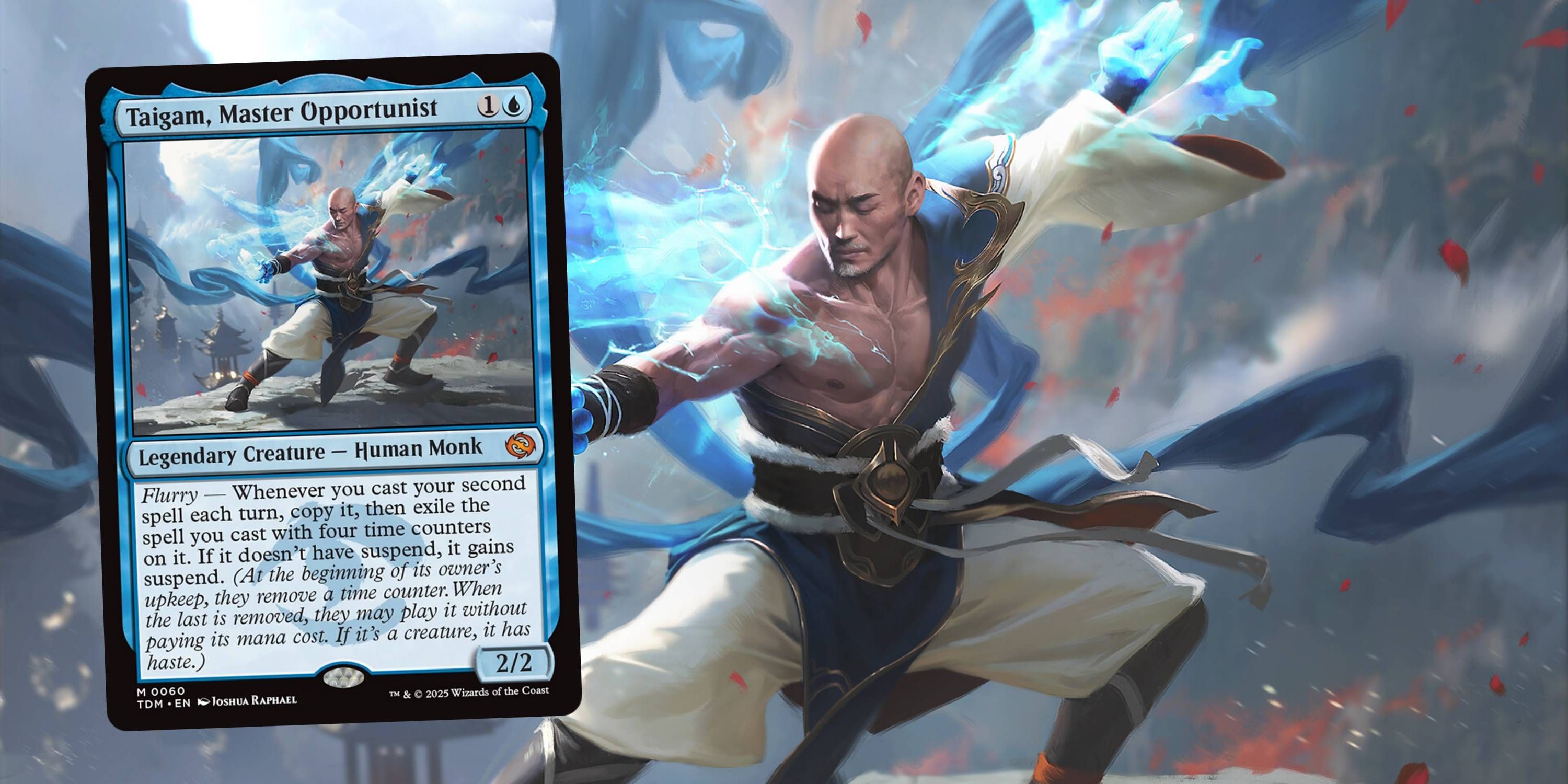 How To Build A Taigam, Master Opportunist MTG Commander Deck