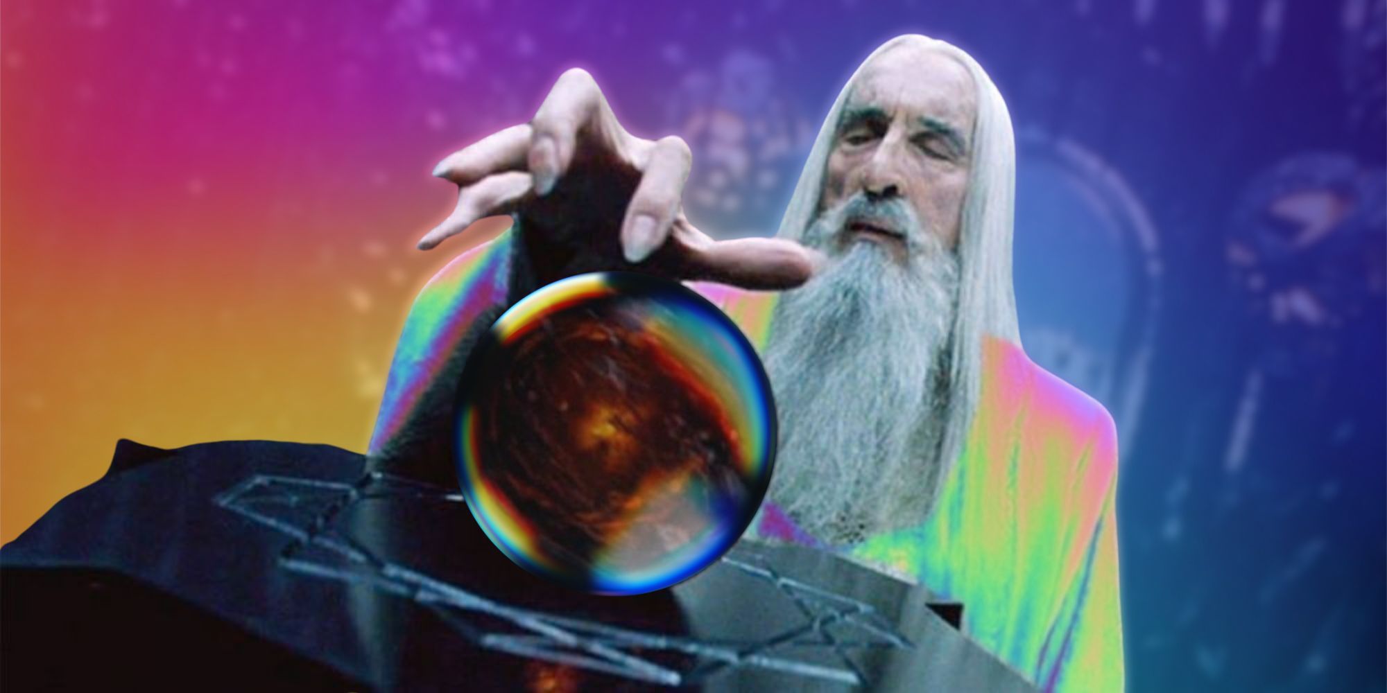 "Saruman Of Many Colors": Why The Lord Of The Rings' White Wizard ...