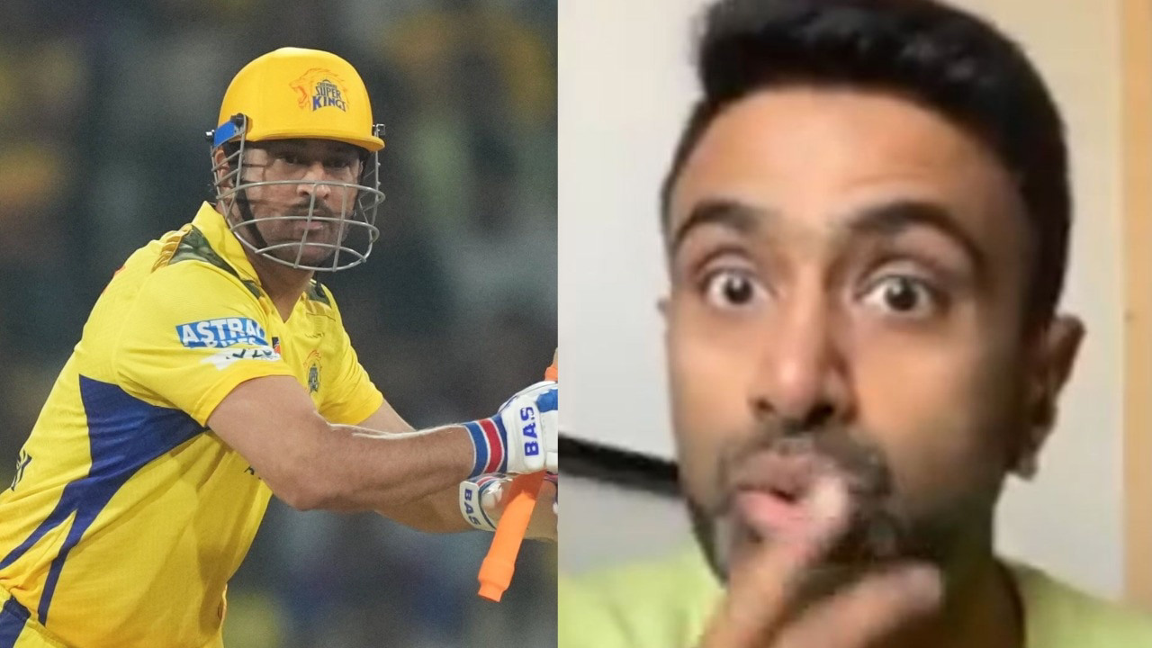 Shush: R Ashwin stops panelist from talking about MS Dhoni during ... Shush: R Ashwin stops panelist from talking about MS Dhoni during ...