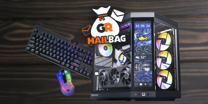 iBUYPOWER RDY Y70 TI B03 Unboxing - Mailbag