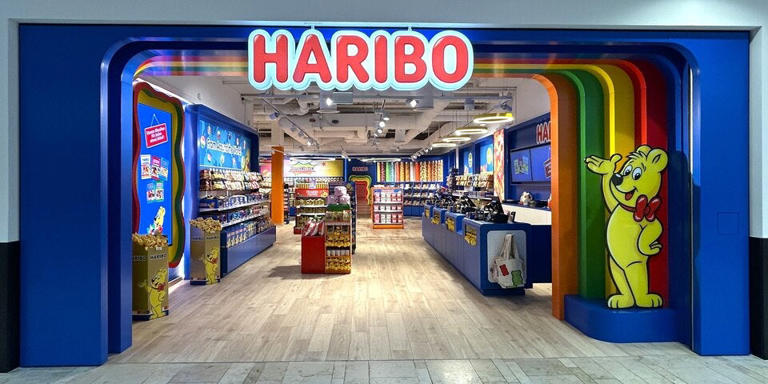Haribo eröffnete erste Wiener Filiale