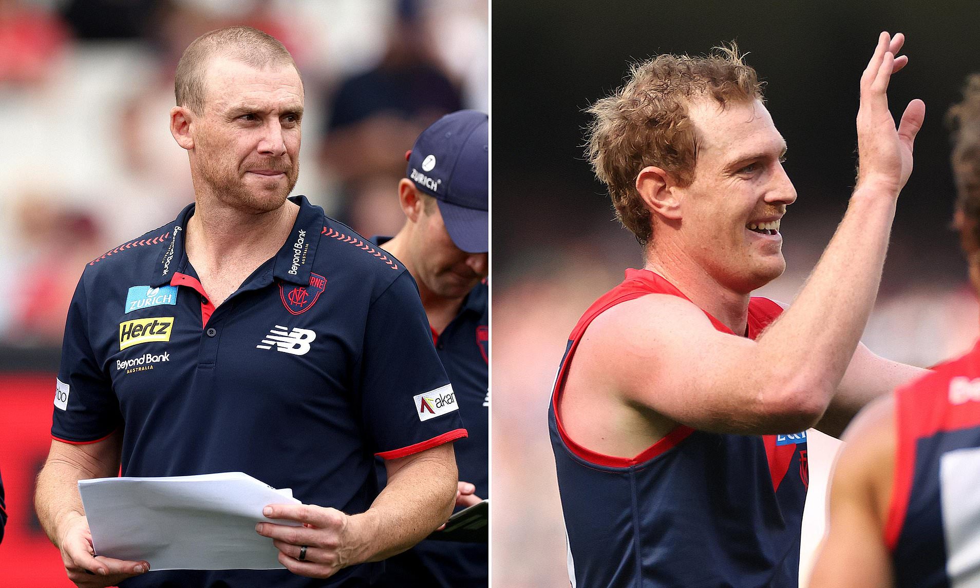 Melbourne gets first win of the season after big gamble from under-fire ...