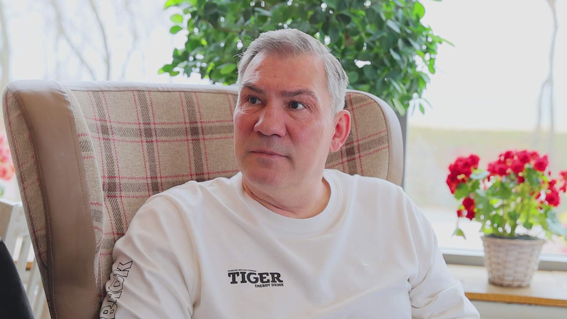 Dariusz "Tiger" Michalczewski bokserski ring zamienił na tenisowy kort