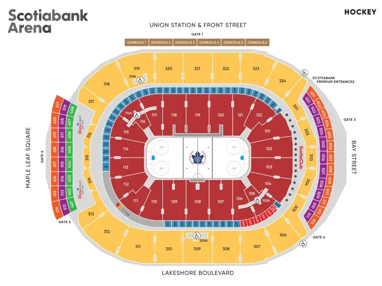 Maple Leafs playoff tickets 2025: Best costs, seats, schedule, bracket ...
