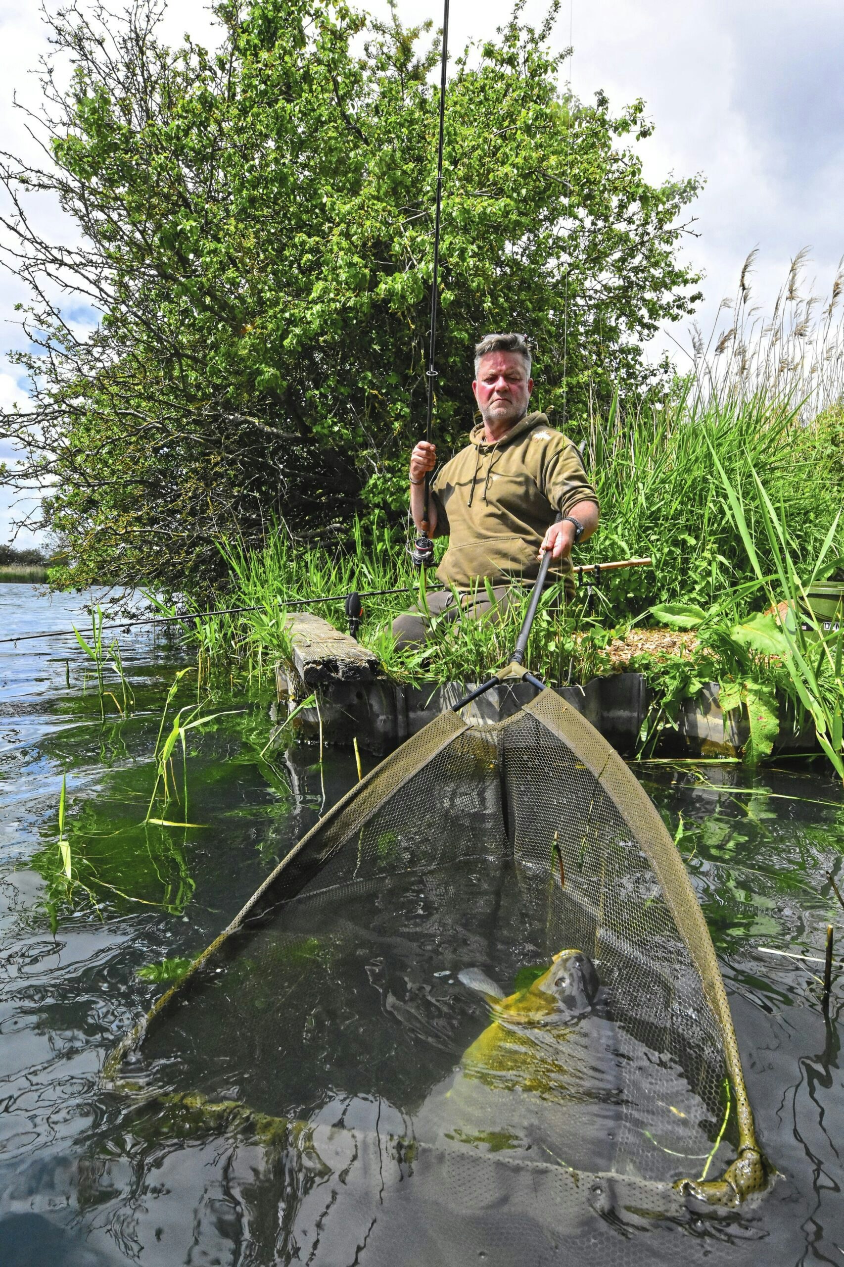 Tips for catching specimen bream and tench