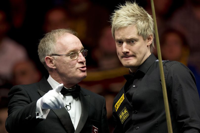 Who is Leo Scullion? Scottish snooker World Championship referee who ...