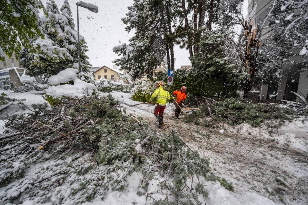 Four killed after spring storms wreak havoc in the Alps
