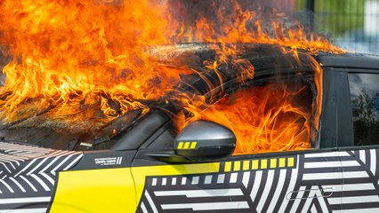 Renault Fireman access