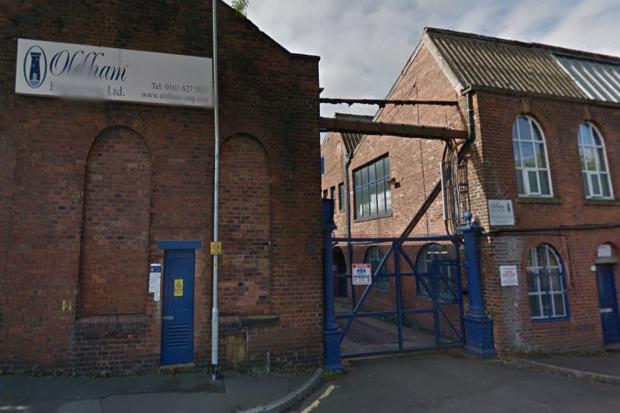 Oldham engineering firm fined £100k after welder injured