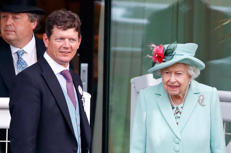 'I was stunned when Queen Elizabeth walked into our kitchen – she was ...