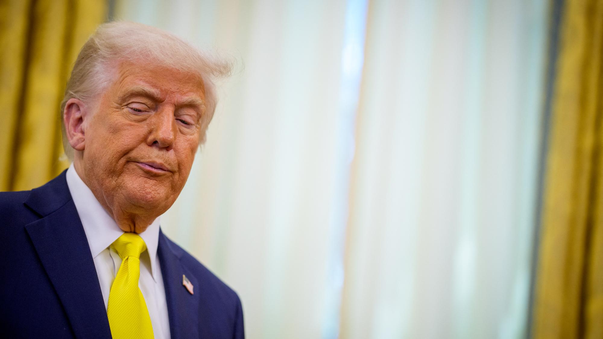 Paramount va verser 16 millions de dollars à Donald Trump pour solder ...