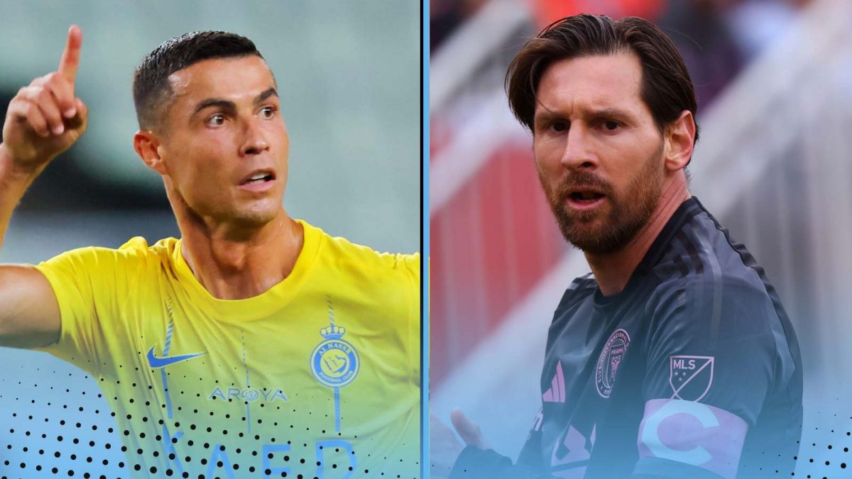 Comparing Lionel Messi’s MLS stats with Cristiano Ronaldo’s in the ...