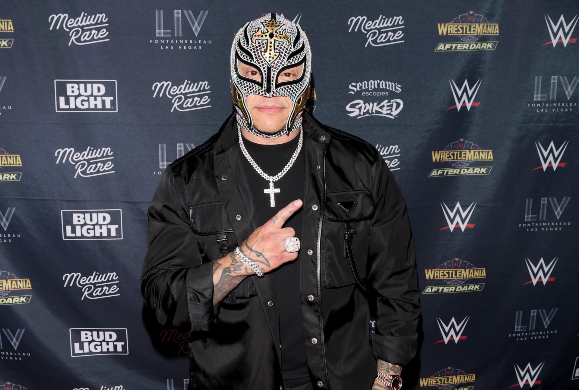 WWE star Rey Mysterio suffers injury with WrestleMania match in doubt