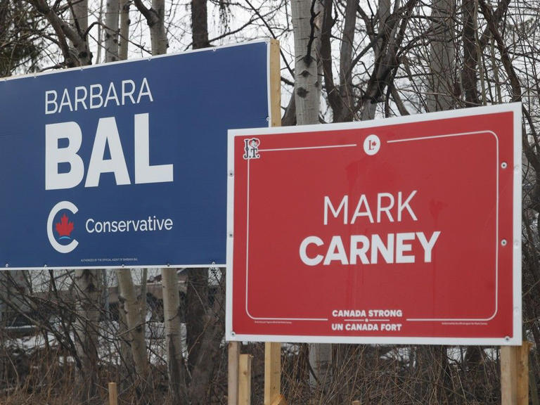 Barbara Bal seeks to play giant killer against Mark Carney