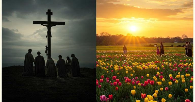 Why is Good Friday a sad day, yet Easter two days later is celebrated ...