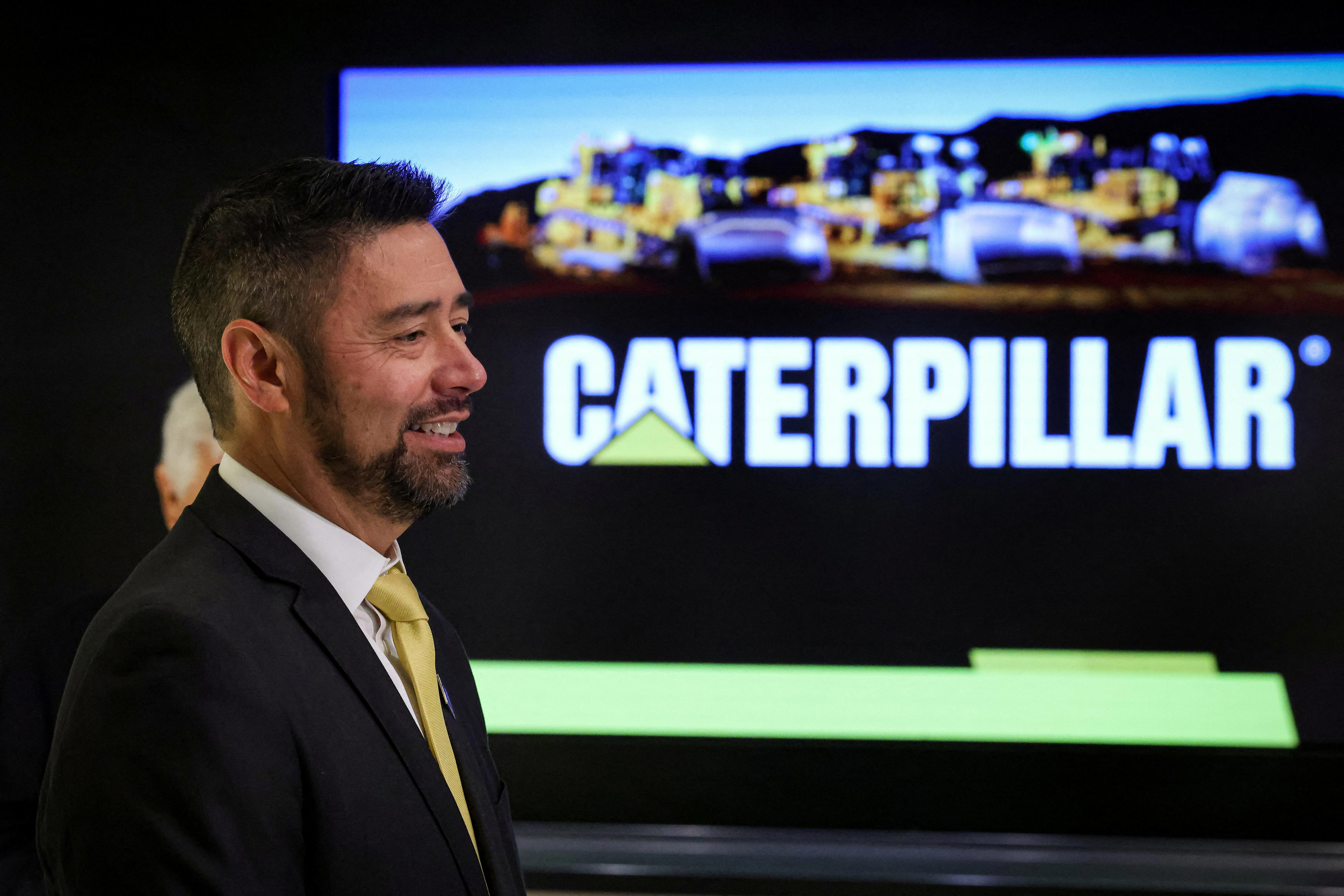 Who is Joe Creed? What to know about Caterpillar Inc's new CEO