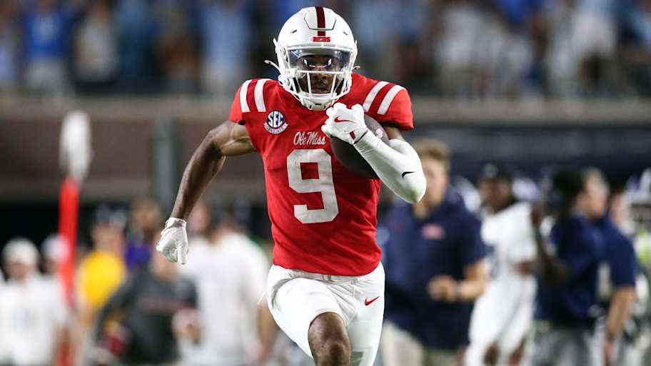 Panthers predicted to gamble on another Ole Miss WR in Round 2