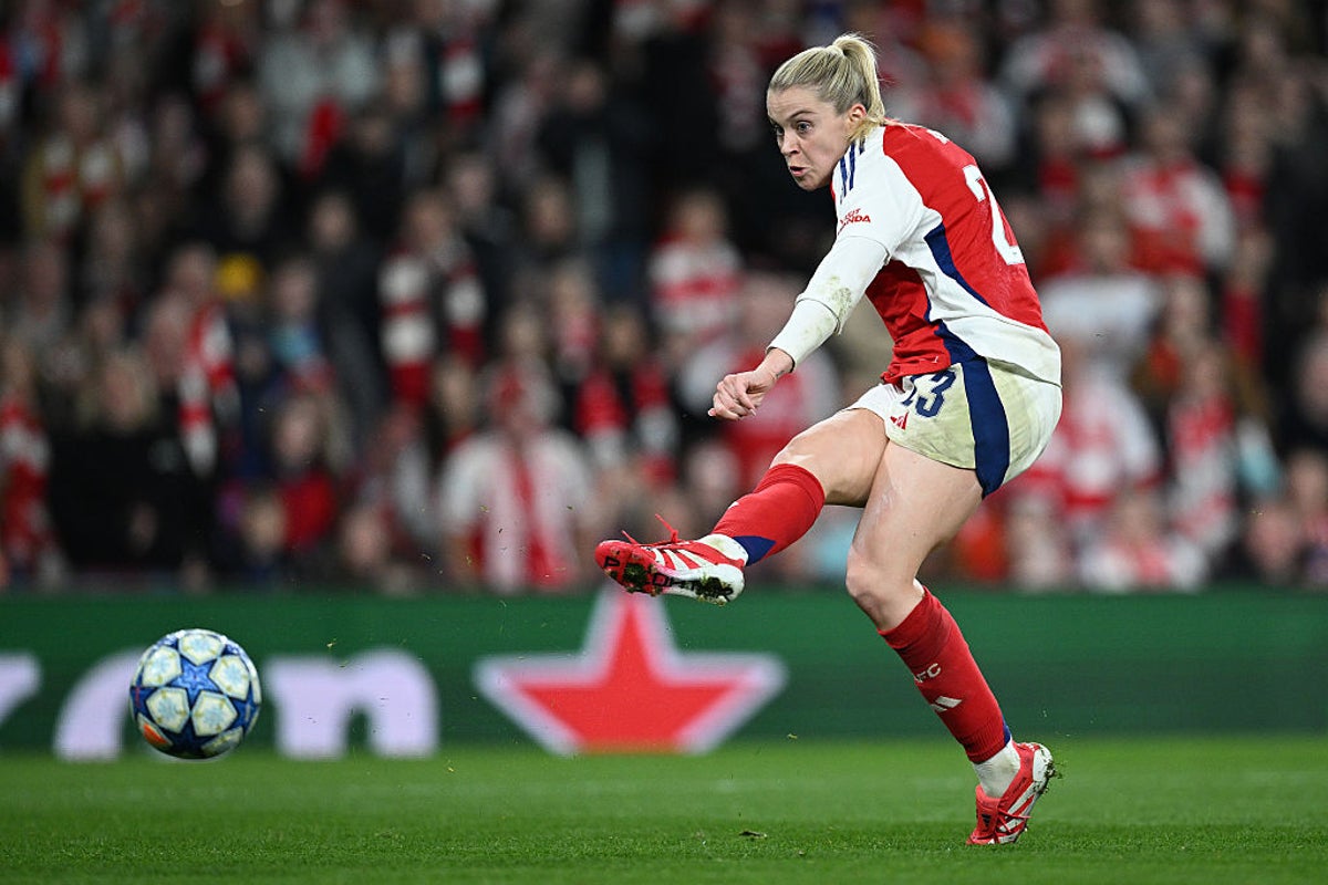 Arsenal vs Lyon LIVE: Russo returns but Kelly on bench for Women’s ...
