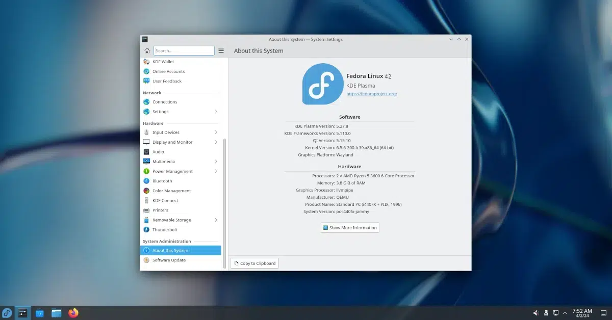 Fedora 42: KDE Plasma se convierte en edición oficial, nuevo instalador ...