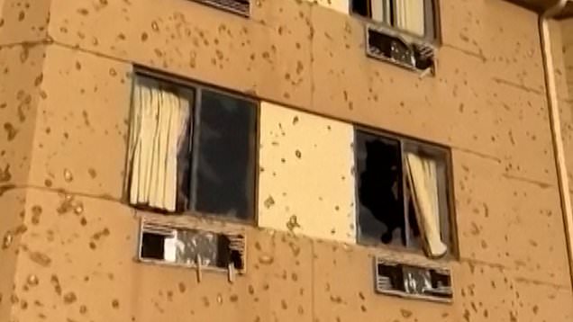 Fierce hail storm smashes windows in Nebraska