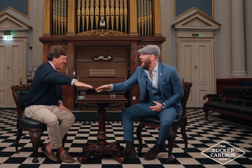 Conor McGregor takes surprise shot at Donald Trump in 'unhinged' Tucker ...