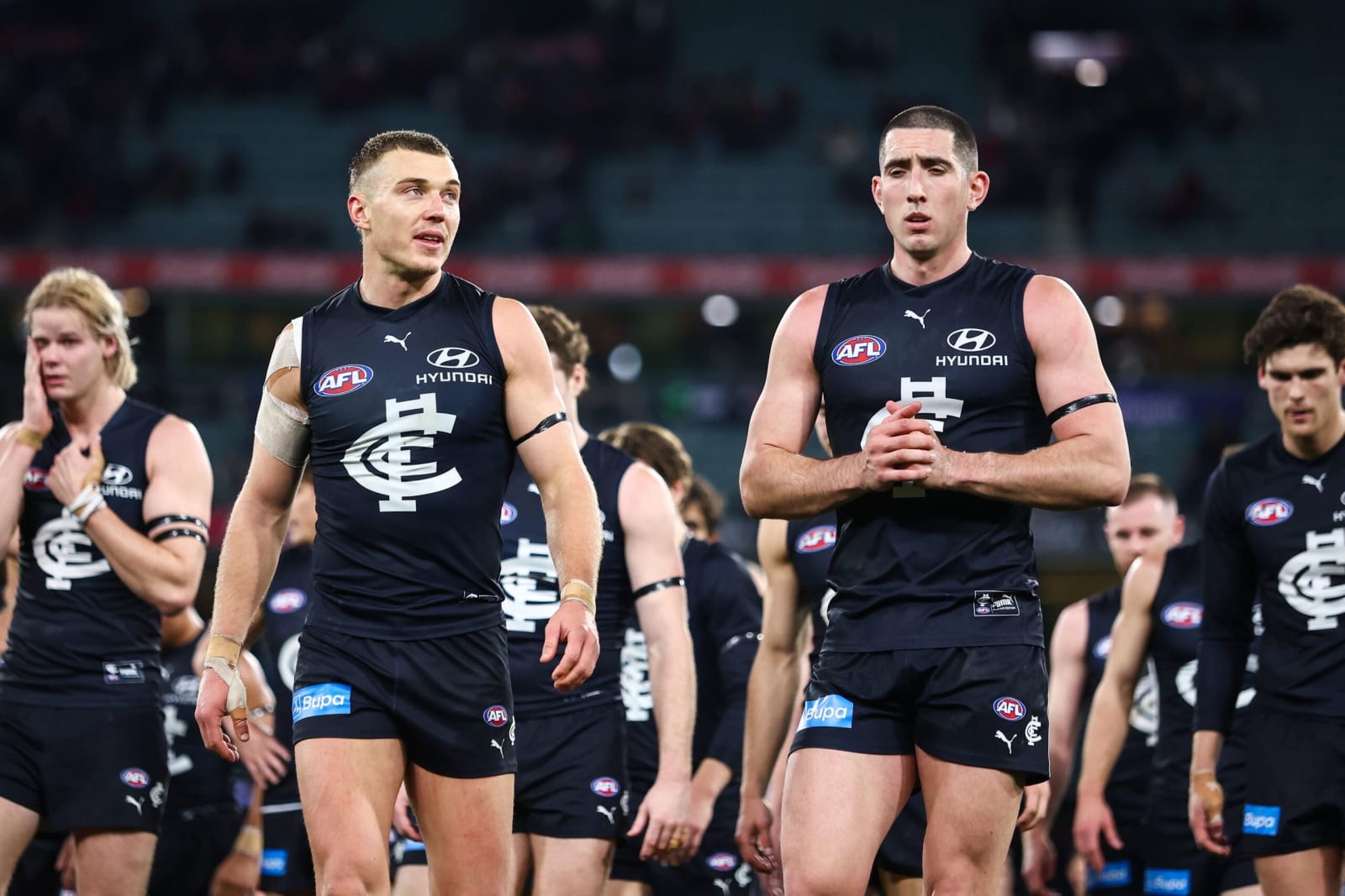 AFL MRO: Carlton star cops sanction for striking