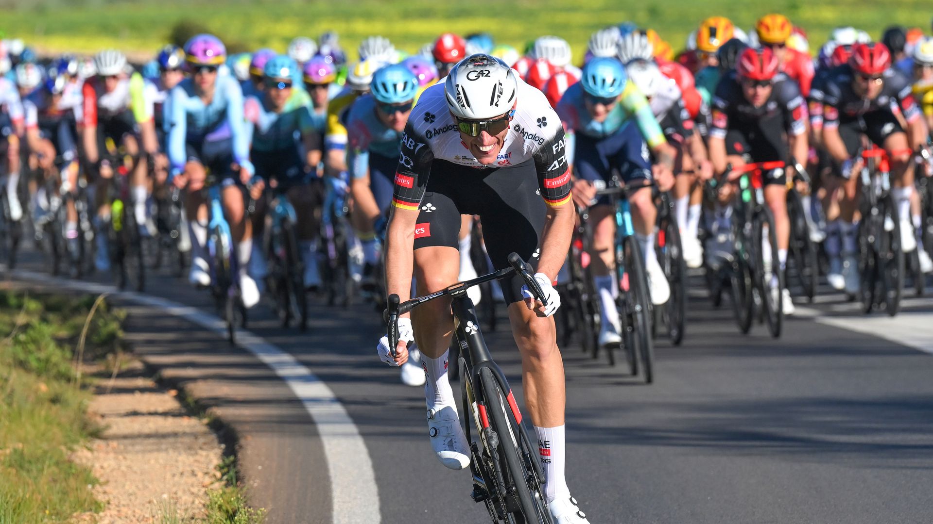 'I was pushing 500 watts a lot': Nils Politt on his early season racing ...