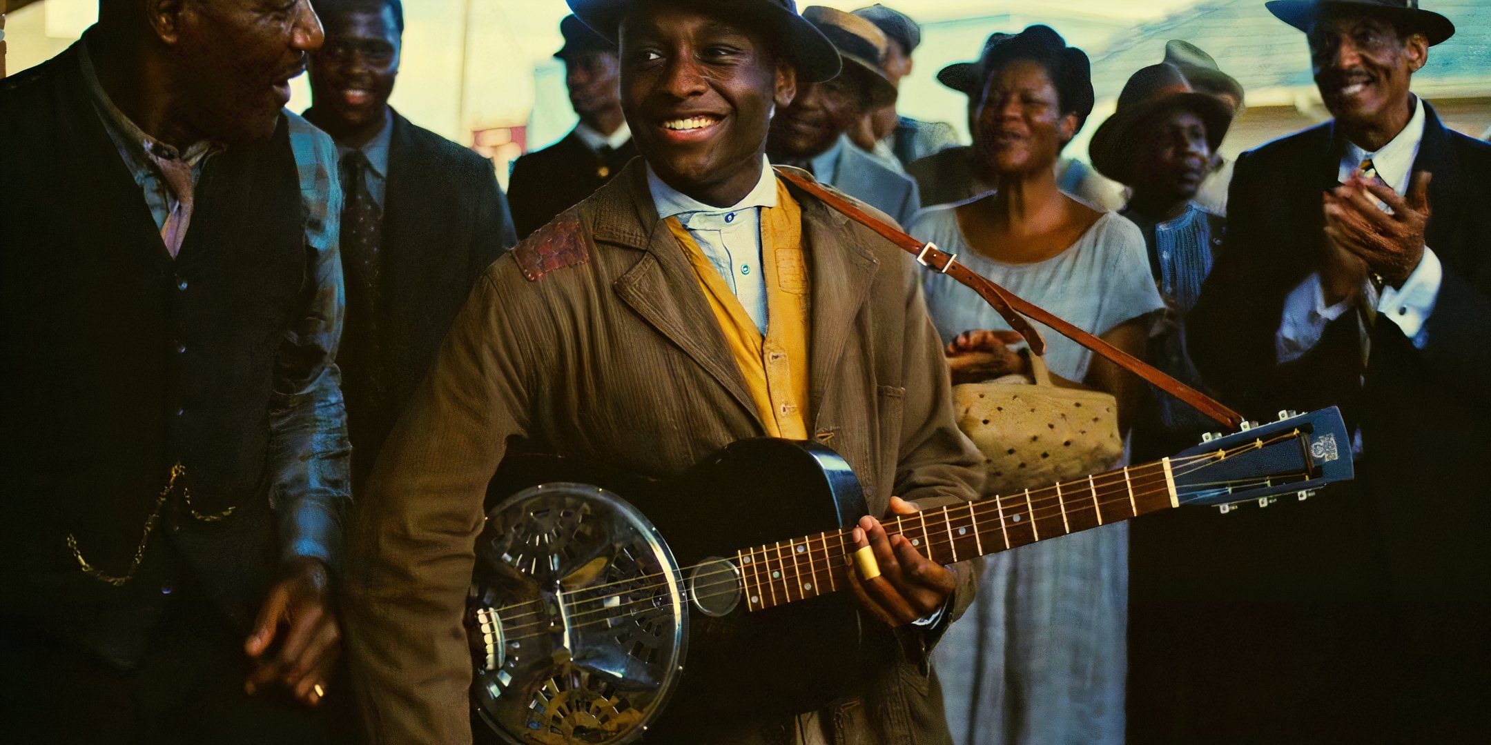 Sinners: All 6 Musical Eras & Styles In Sammie's Big Juke Joint Scene ...