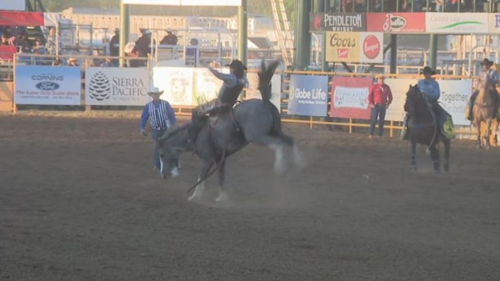 Red Bluff Round-Up kicks off with thrilling rodeo action Friday night