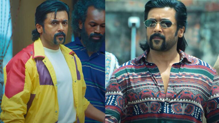 80s Action Reborn! Suriya’s Rampage in Karthik Subbaraj’s Retro Trailer