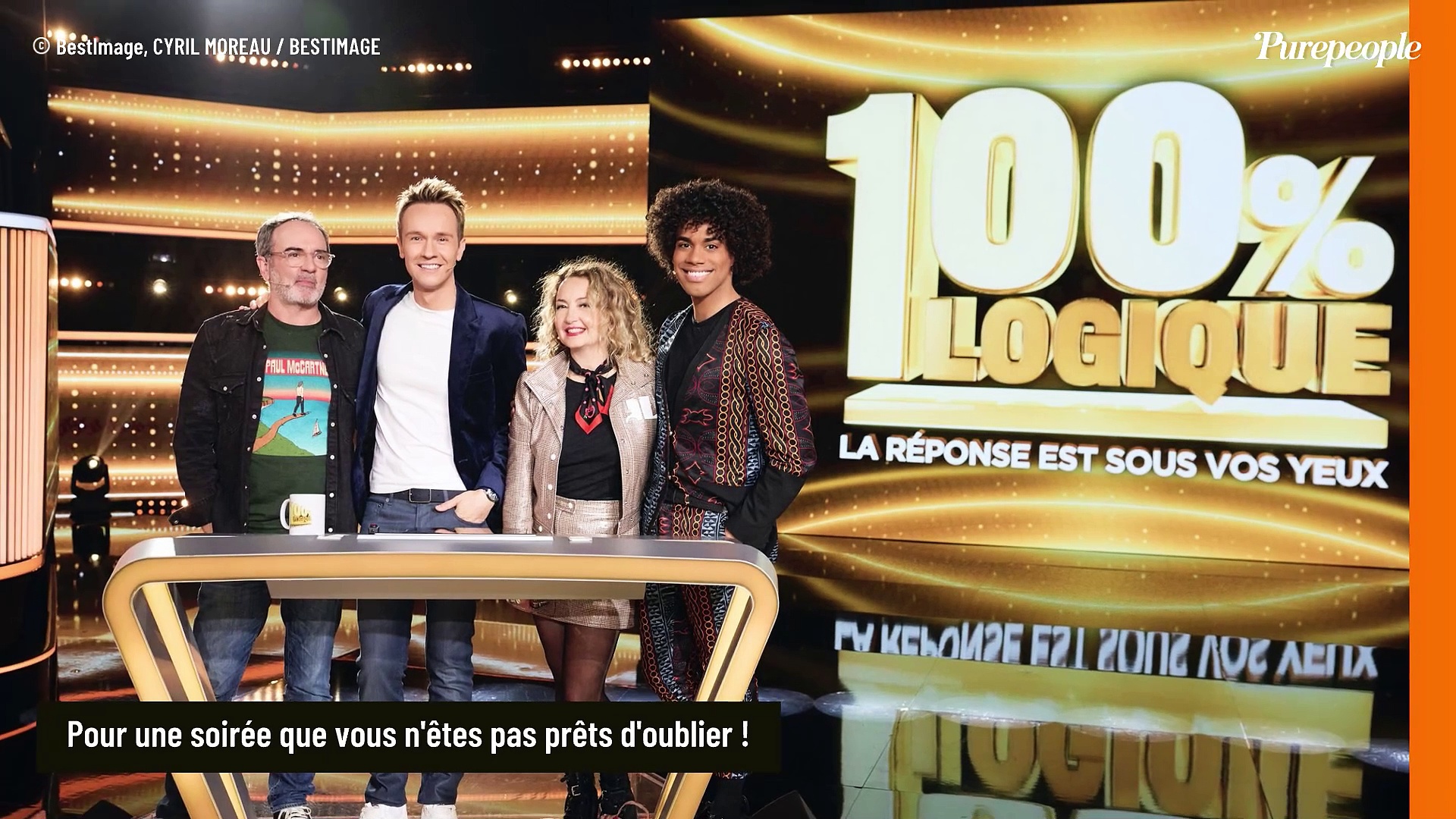 Cyril Féraud comme vous ne l'avez jamais vu lors du tournage de son dernier numéro de 100% Logique