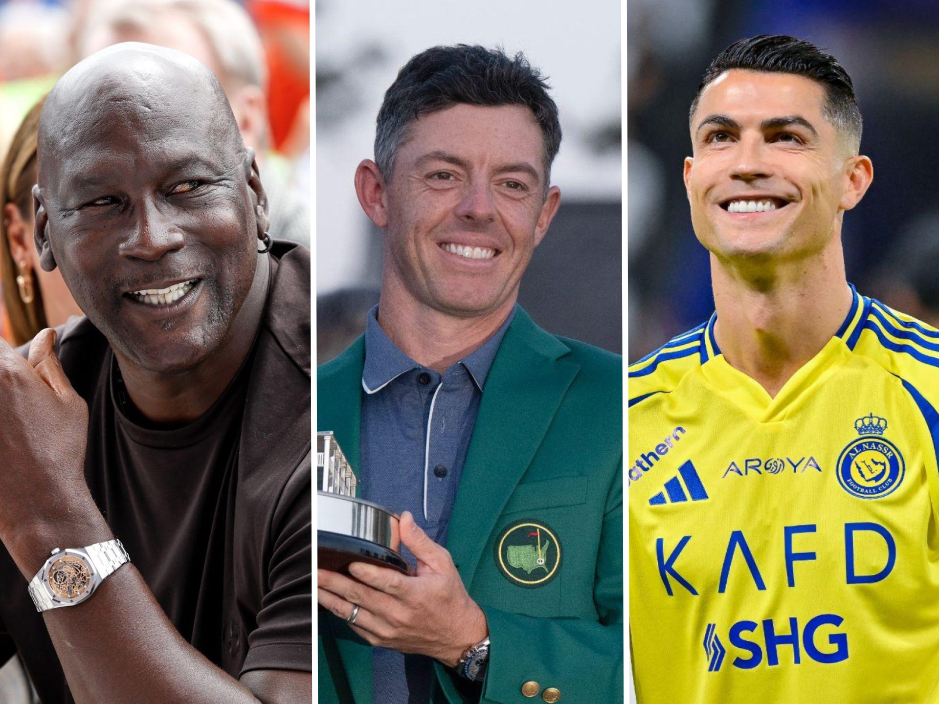 From Cristiano Ronaldo to Michael Jordan, here are the private jets ...