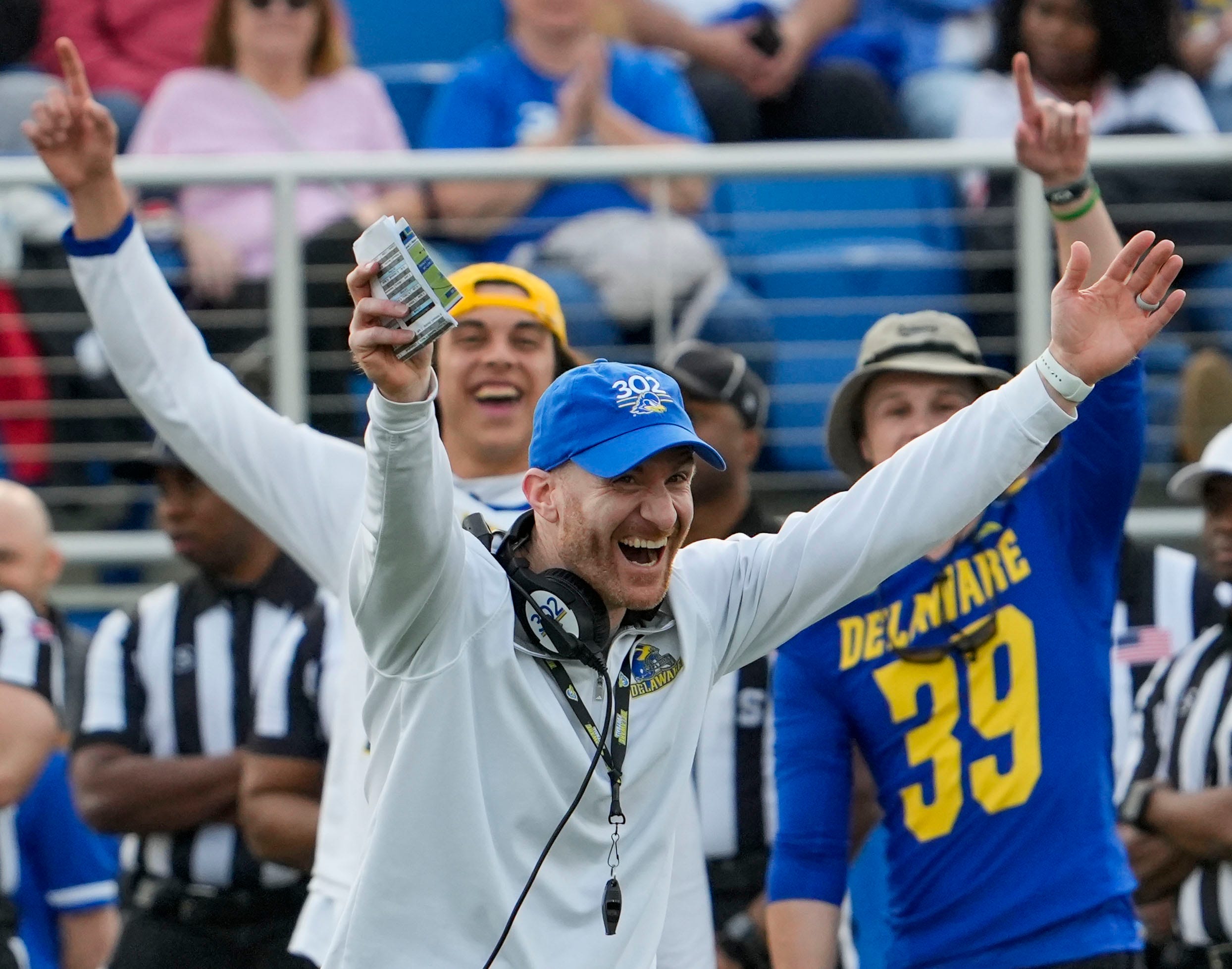 As Blue Hens transition to FBS, Conference USA, they must retain their ...