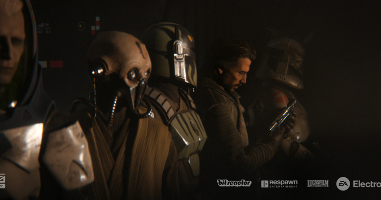 Star Wars Zero Company, a turn-based game at the end of the Clone Wars ...