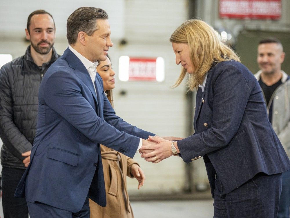 Barbara Bal seeks to play giant killer against Mark Carney