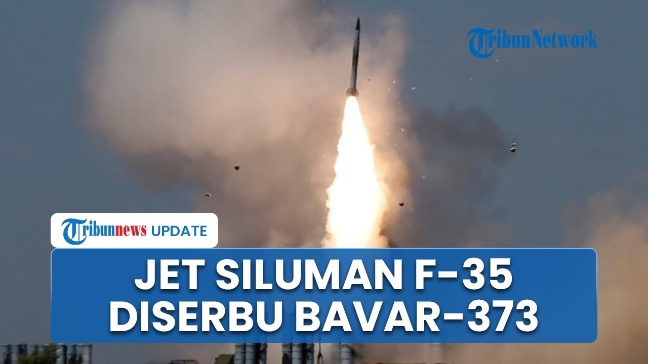 Teheran Incar Jet Tempur Siluman AS F-35, Pertahanan Udara Iran Kokoh ...
