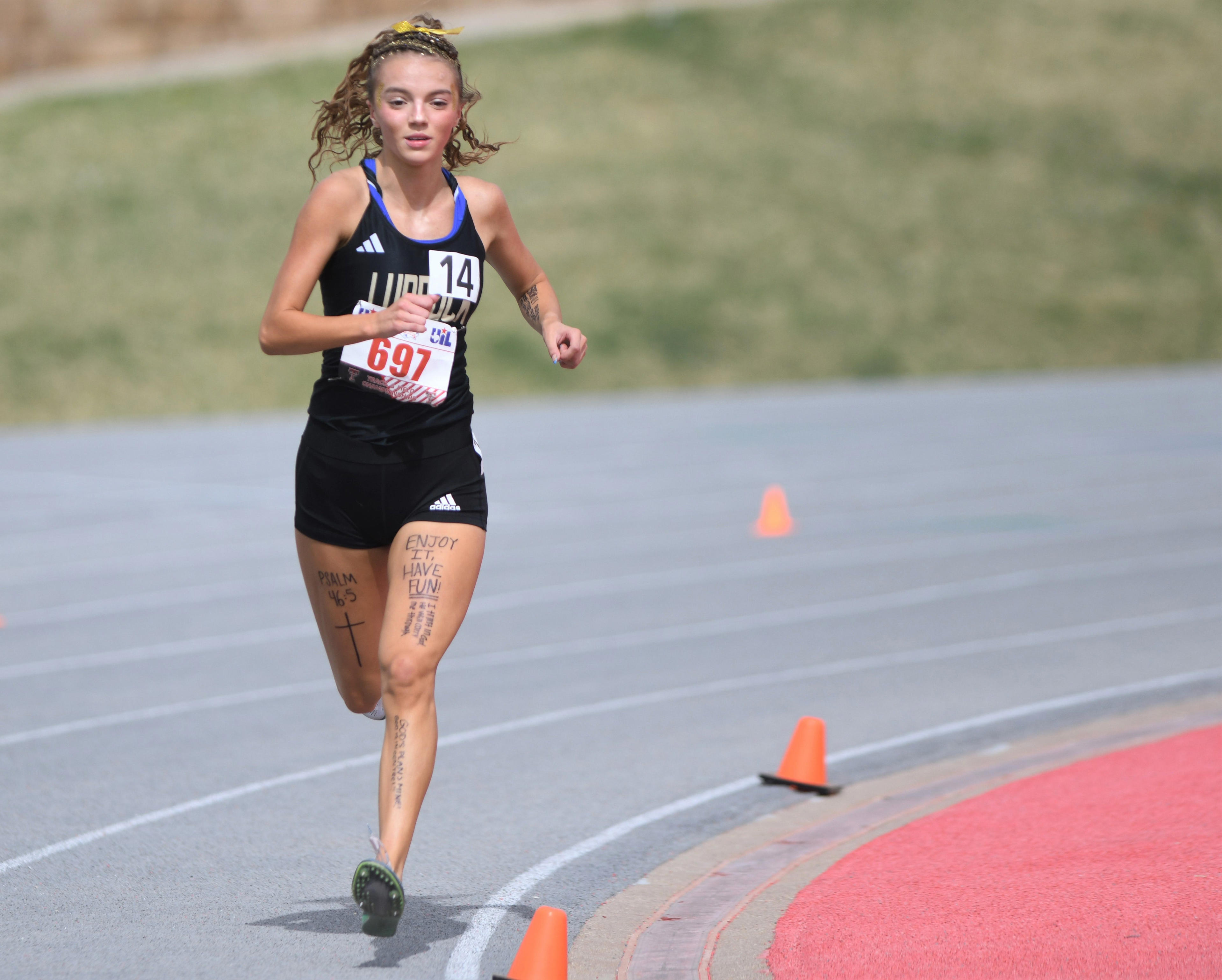 Region I-5A track Day 1 results: Lubbock High's Reese Peña returns to ...