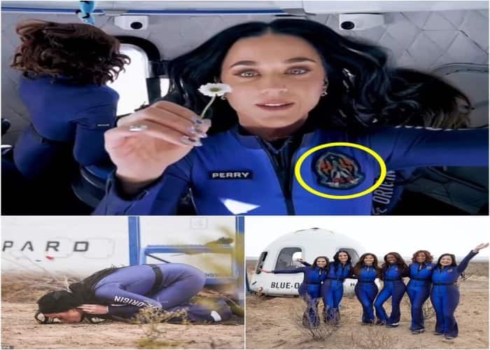 Was Katy Perry’s Blue Origin space trip fake? Fake hand, hair to ...