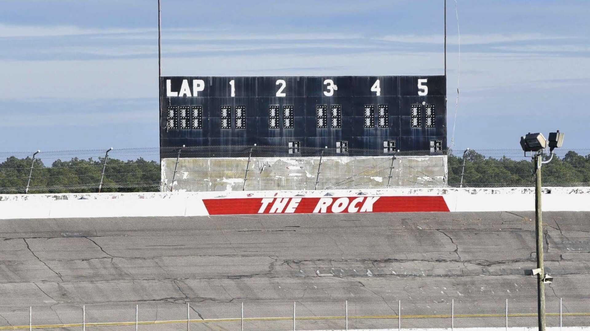 NASCAR Saturday schedule at Rockingham Speedway