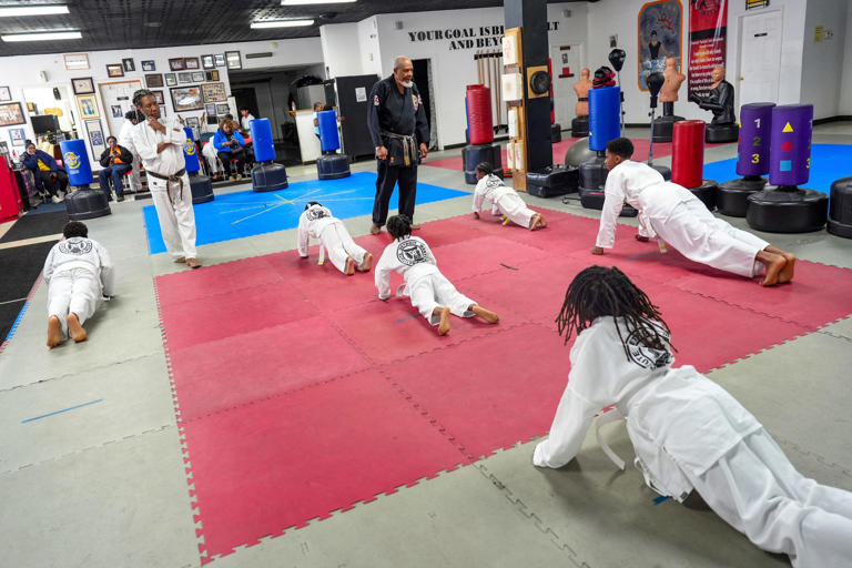 Detroit karate school is one of the few in the country with two 9th ...
