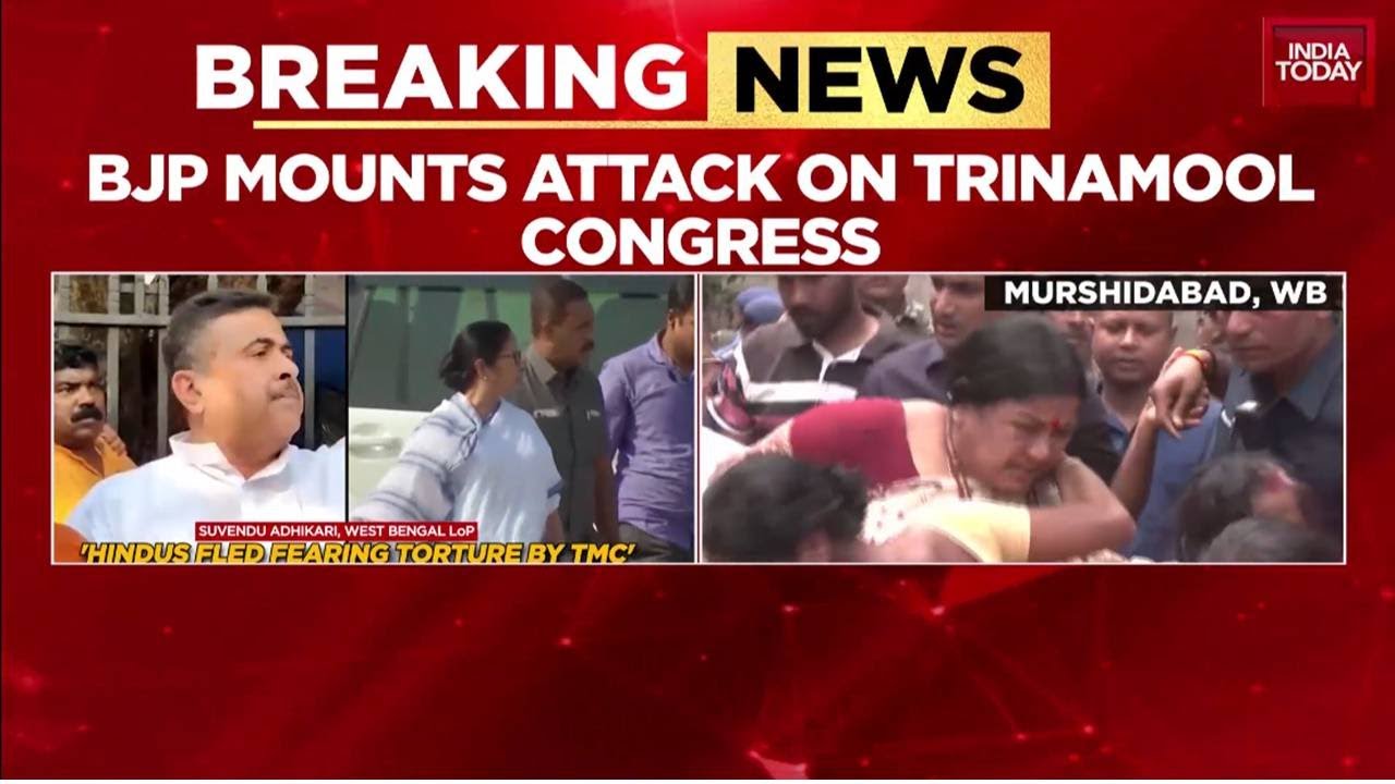 West Bengal Riots: BJP Alleges TMC's Role In Targeting Hindu Families ...