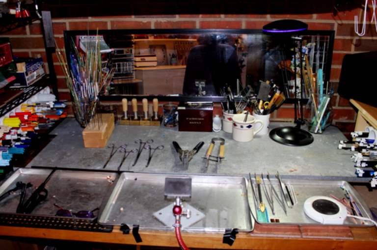 Raise a glass to artist Robin Holt and the Chain of Parks Art Festival