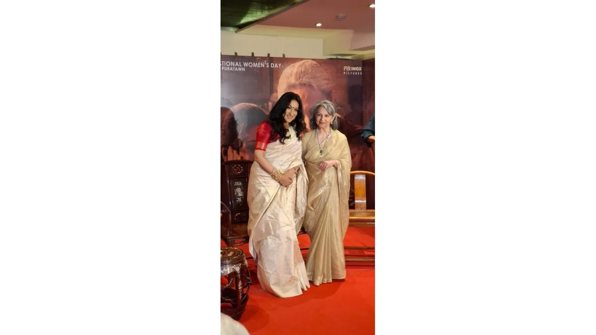 Puratawn is a tribute to ma: Rituparna Sengupta