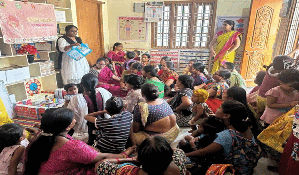 Balamrut | బాలామృతంతోనే బాలల్లో ఎదుగుదల