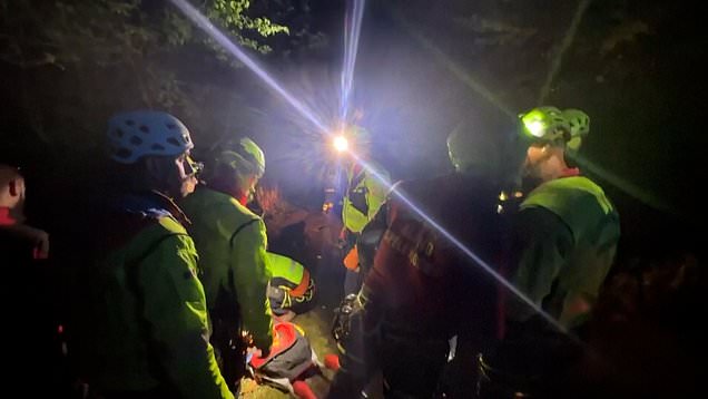 Aftermath of deadly Italian cable car accident near Naples